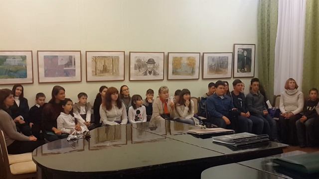 Творческая встреча с О. Копенковым