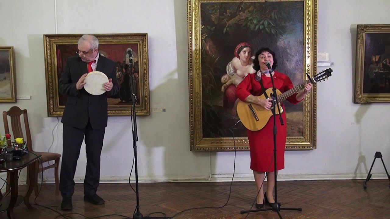 Ирина Петренко, "Круговерть времён" или "Девушка танцует тарантеллу""