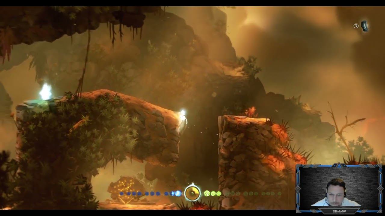 #14. Ori and the Blind Forest. Ущелье скорби