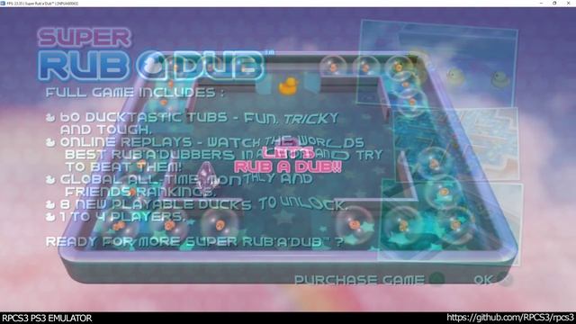 RPCS3 PS3 Emulator - Super Rub 'a' Dub Ingame | DX12 – смотреть онлайн видео от Техники ...