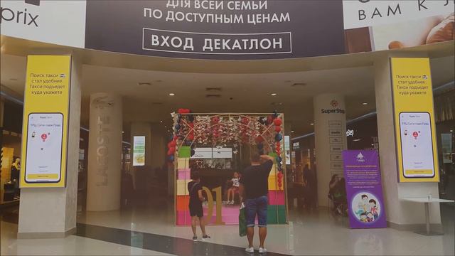 Светодиодные колонны (видеоколонны) Сити-Парк Град, Воронеж