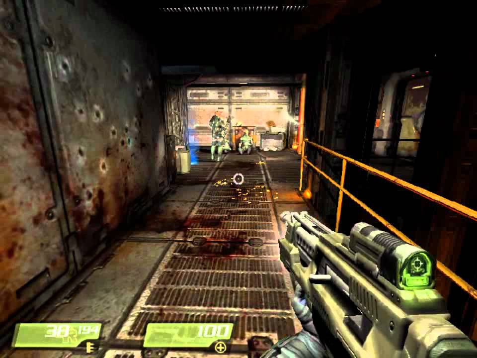 Quake 4 №1 В догонку!