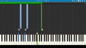 Pink Panther Theme - Piano
