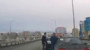 Очередной конфликт на дороге