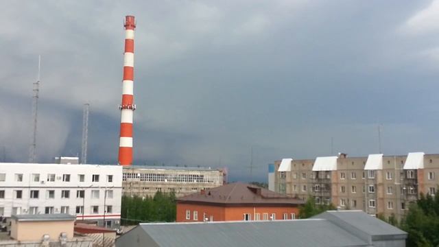 Когалым. Молнии #5.mp4