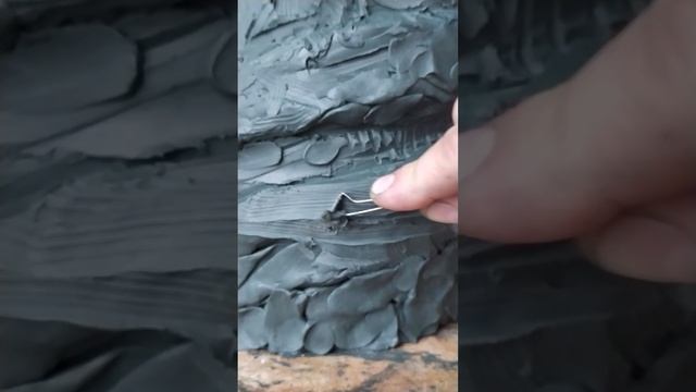 Скульптура кота в шляпе. Работа с деталями в пластилине.