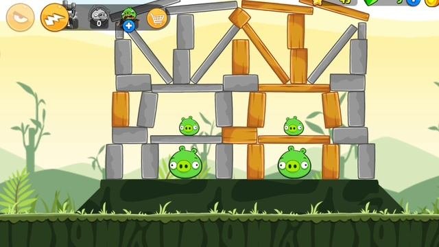 ОПЯТЬ ANGRY BIRDS...?