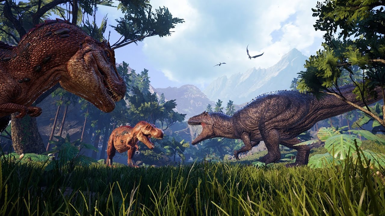 ??Сибирский стрим??Динозавры ждут в ARK Survival Evolved бродилки по миру динозавров??