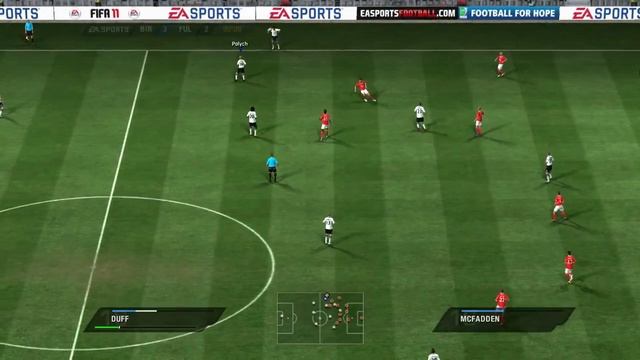 FIFA 11. Zlatan10_ (Birmingham City) vs Palka Palych (Fulham)