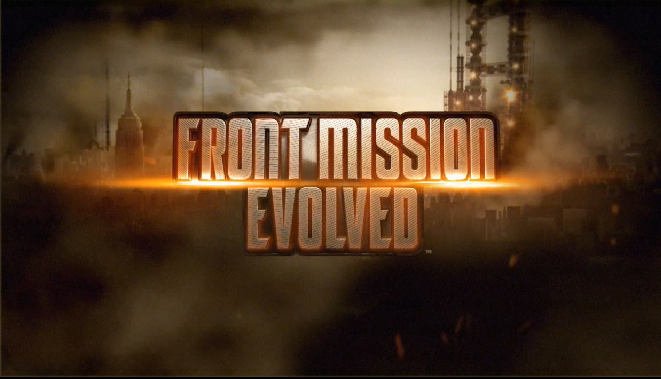 Проверка в боевых условиях. - Front Mission Evolved..mp4