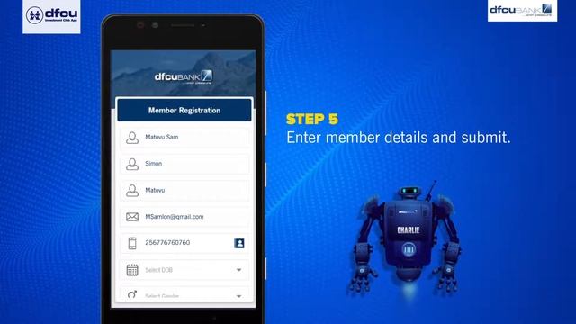 How to add members using the dfcu Investment Club App | – смотреть ...