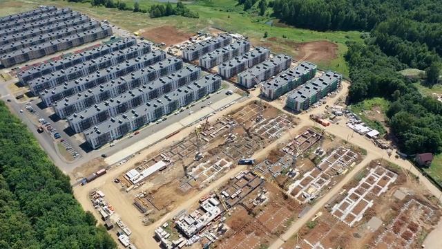 Динамика строительства ЖК Царево Village (июнь, 2021)