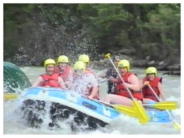 Рафтинг в Турции, июнь 2003