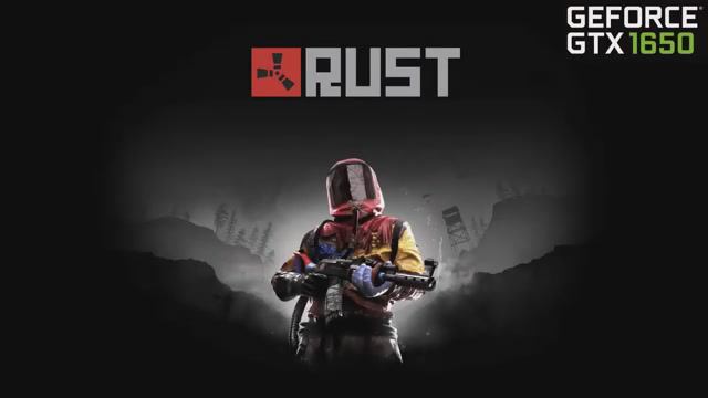 RUST: GTX 1650 - RYZEN 5 3550H (FULL HD Medium Settings)