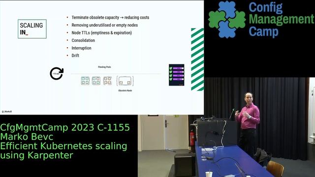 CfgMgmtCamp 2023 - Marko Bevc -- Efficient Kubernetes scaling using ...