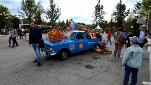 Белгород в Цвету. День второй. парк Котофей. 09.09.2023. Часть 2