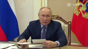 Обращение Президента РФ Владимира Путина к научному сообществу России