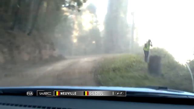 WRC - Kennards Hire Rally Australia 2016_ ONBOARD Shakedown Neuville
