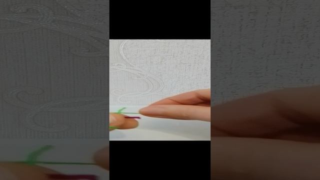 Как связать две нити ткацким узлом ( рекомендую для смены нитей на оверлоке)