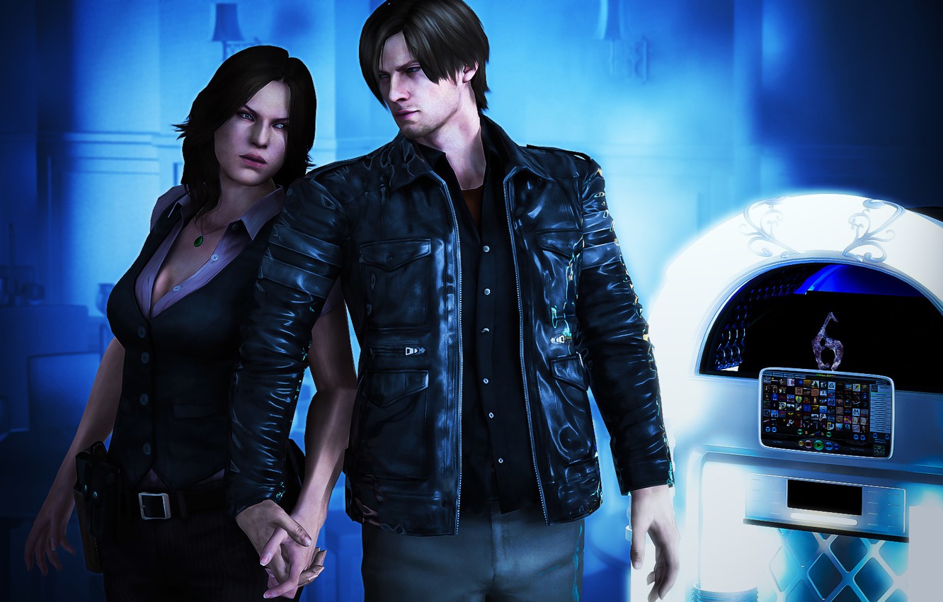 Resident evil 6 за Леона Глава 3 (18+).mp4