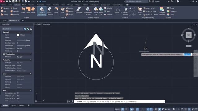 AutoCAD How To Add North Arrow Tutorial - смотреть видео онлайн от ...