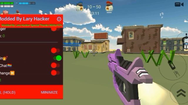 chicken gun mod menu gameplay v3 | 3 | 1 😱 by lary hacker – смотреть ...