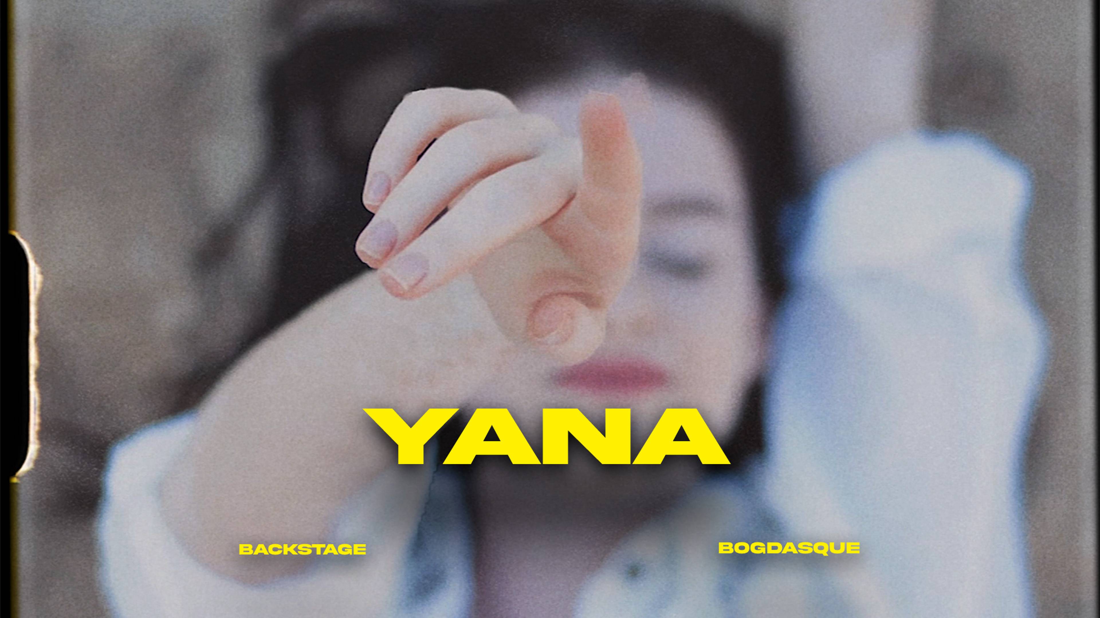 Yana.Backstage (re-release)