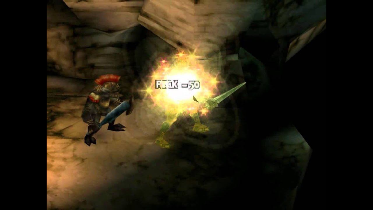 [Walkthrough] Vagrant Story (part 9) RUS
