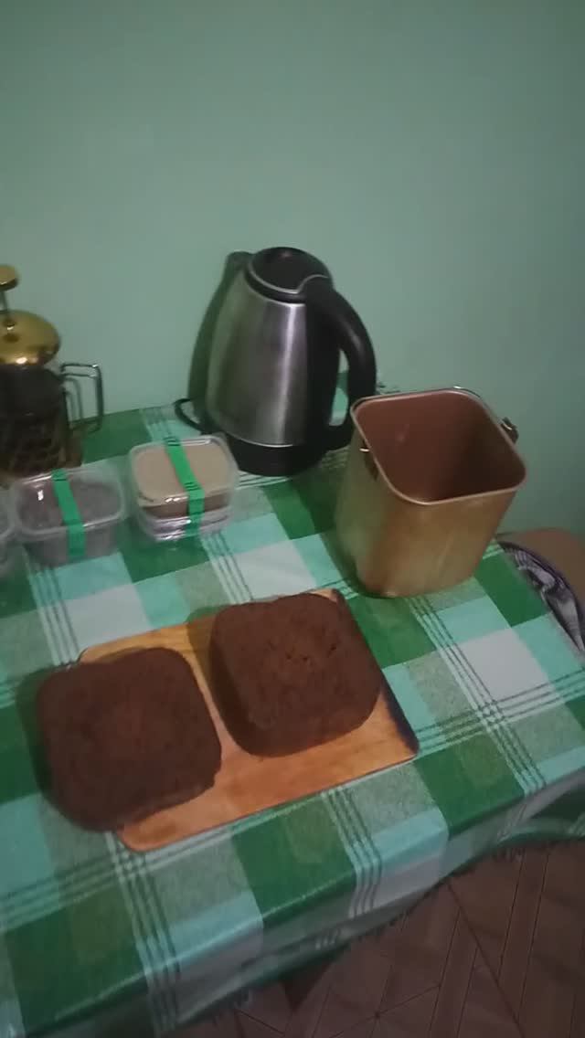 Хлеб с добавлением протеина из предкукоки Чёрная Львинка