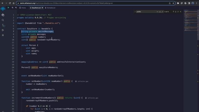 SolidityATL Web3 Security Fall '23 Session 2: Introduction to the EVM and Solidity – смотреть ...