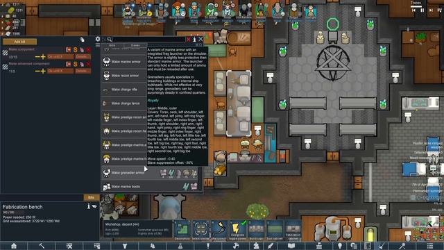 Reject Armour Embrace YAYO | Rimworld: Prepare to Die - Archonexus 8 ...