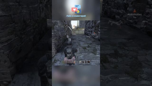 DayZ. Замок. Сервер Running from Death. #dayz #survival #gaming #игры #vimergames #выживание #shorts