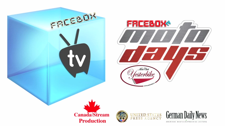 Facebox TV - Motodays 2017
