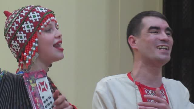 чувашская песня. анс. "янтал"