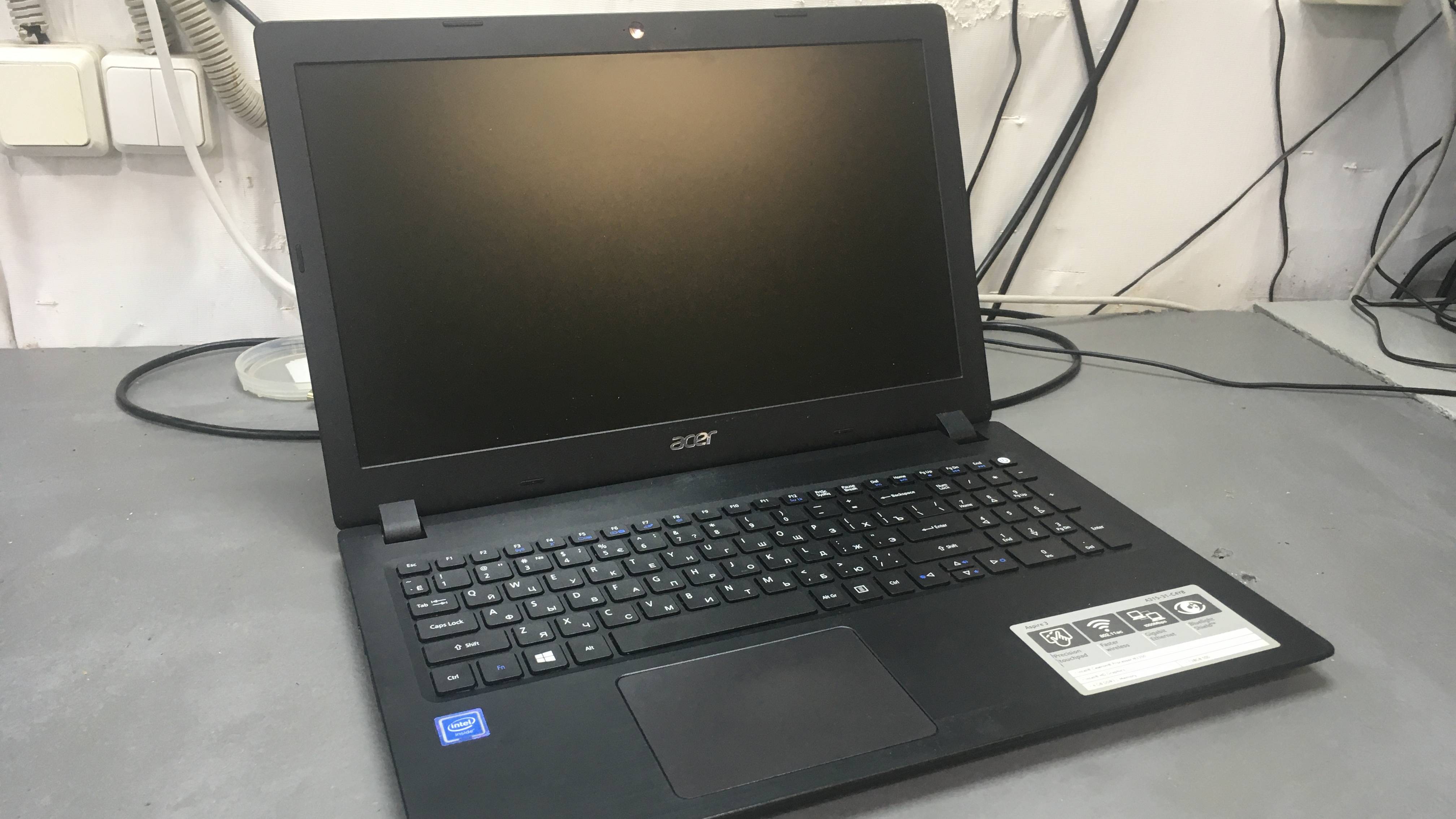 Ремонт Acer A315. Диагностика которая может быть обманчивой...  | ЗверьПК