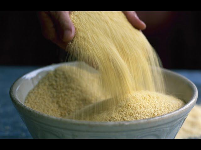 Как удобно хранить сыпучие продукты