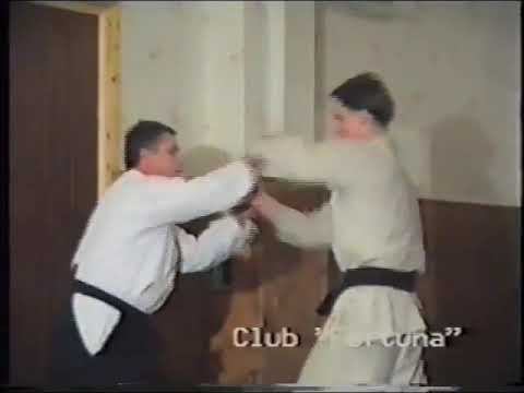 Из Архива: 1994 год, Отработка перед съёмкой рекламного ролика, А.А. Столяров
