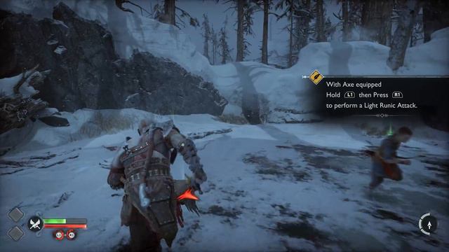 God War Ragnarok - Part 3