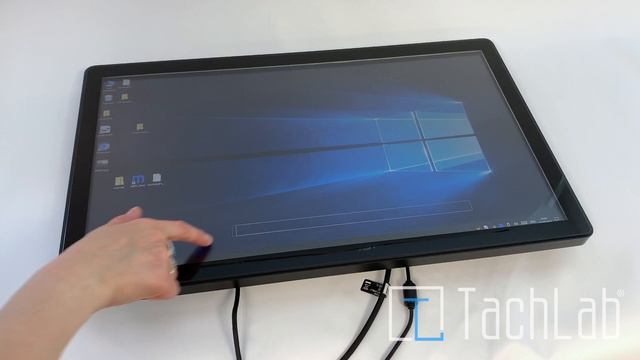 Встраиваемый сенсорный монитор 23.8 дюйма │ Ассортимент TachLab