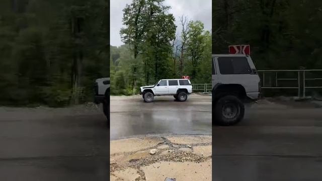 Nissan patrol Красная поляна