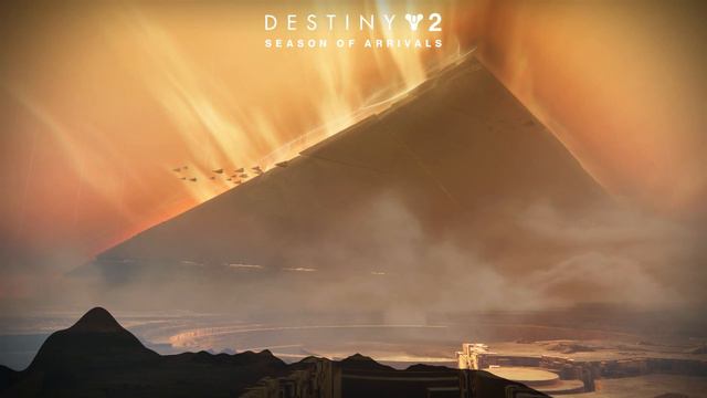 Destiny 2： Season of Arrivals OST - All the Time in the World (Pyramid Ambient) (with action layer)