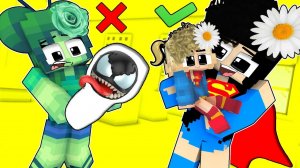 Monster School: Brewing Superhero Girls - Minecraft Animation