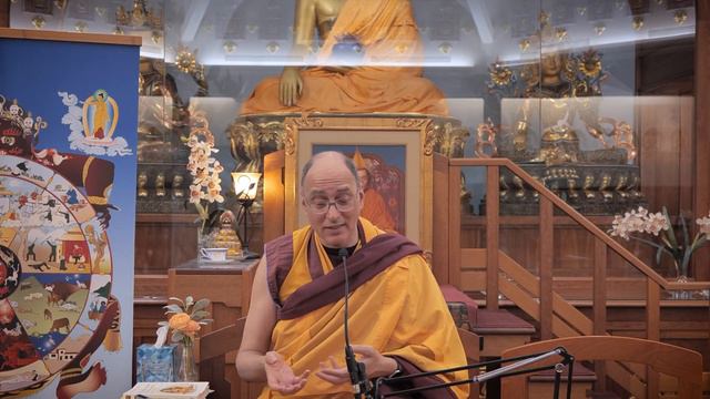 We need renunciation to be happy - Gen Samten Kelsang - New Kadampa ...