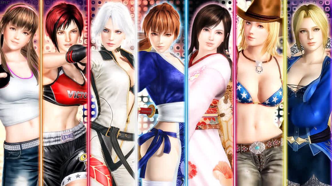 Обзоры игры - Dead or Alive 5 - 6 (Драки сражения битвы экшен) # 4. PC - HD - Full. 1080p.