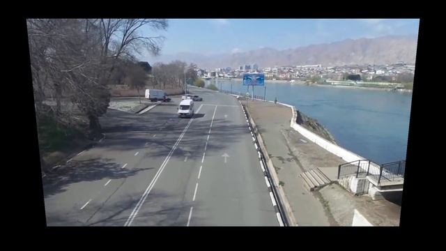 Город на берегу Сырдарья в городе Худжанде в Согдийской области !