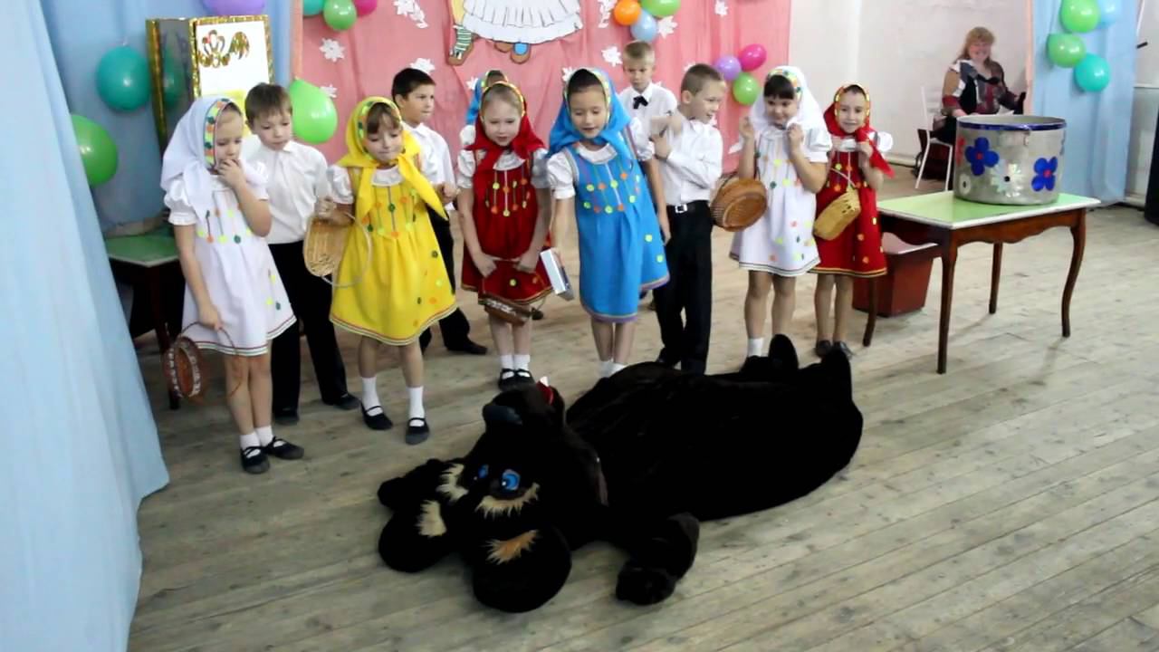 2013_Затейники_ДШИ №32 Посвящение в первоклассники