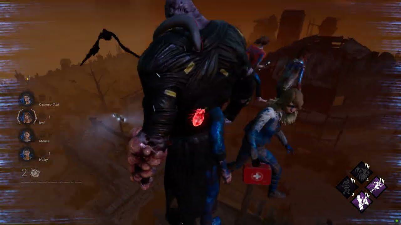 Dead by Daylight 2023.09.10 - Читер посадил нас в тюрьму