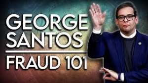 George Santos the Political Pinocchio