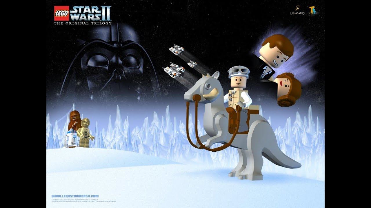 Прохождение Lego Star Wars II эпизод 4 миссия 2