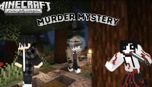 ПУТЬ МАНЬЯКА-НАЧАЛО(Minecraft-Murder Mystery)